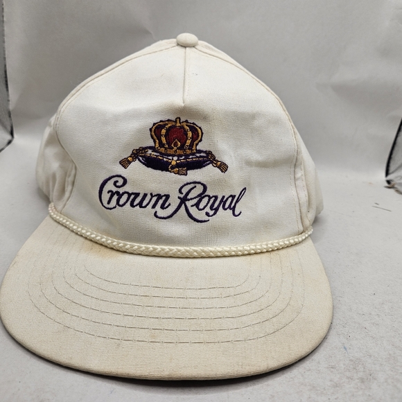 Yupoong | Accessories | Vintage Crown Royal Hat Snapback Yupoong Korea ...